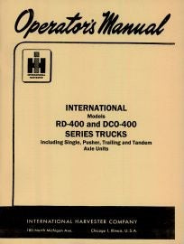1950-78 Medium/Heavy Operator Manuals – Binder Books