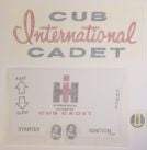 Cub Cadet Decals – Binder Books