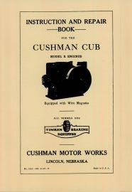 Cushman Stationary Engine Manuals – Binder Books