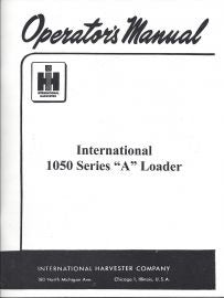 IH Implement Operator & Instruction Manuals – Binder Books
