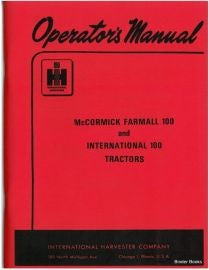 IH Numbered Series Operator Manuals – Page 2 – Binder Books