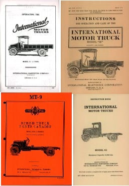 1907-1940 IH Trucks – Binder Books
