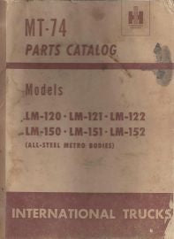 Metro Parts Manuals – Binder Books