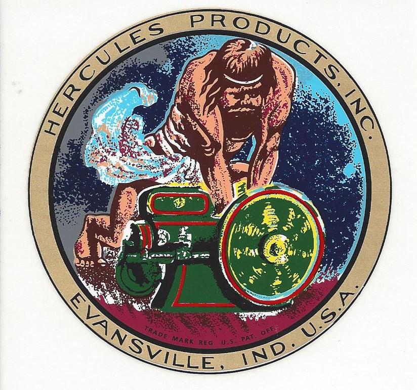 Hercules Products Inc Decal – Binder Books