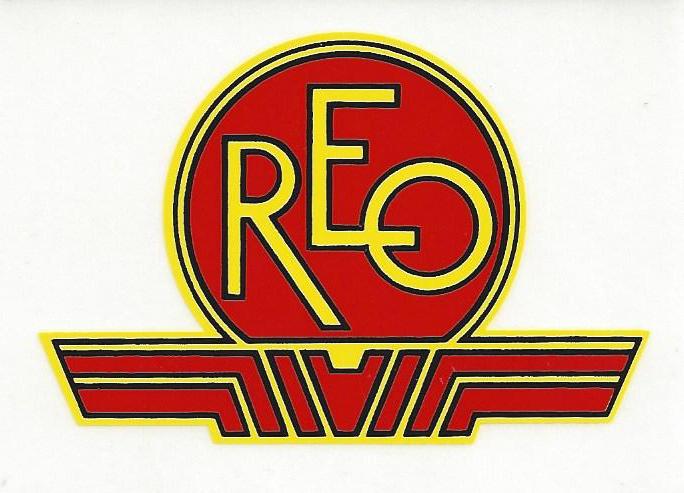 REO Decal – Binder Books