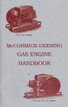 Gas Engine Handbook on McCormick-Deering – Binder Books